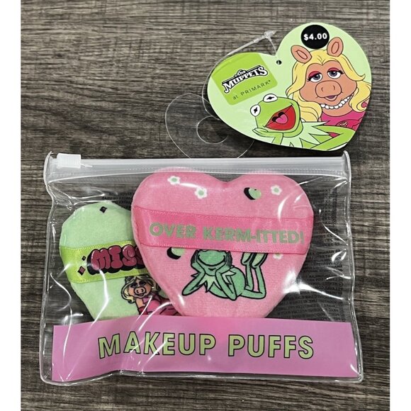 Makeup | New The Muppets At Primark Makeup Puffs Miss Piggy Kermit Lf6 ...